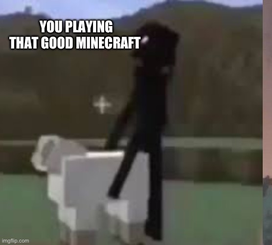 Image tagged in minecraft,nsfw - Imgflip