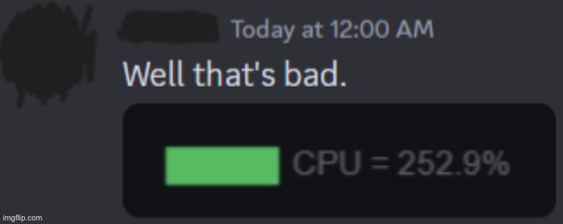 Mildésmallington CPU - Imgflip