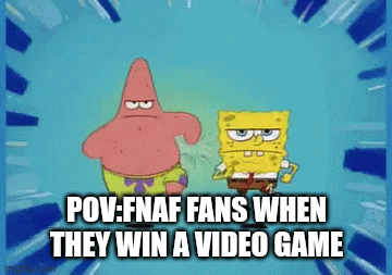Spongebob and Patrick running at you - Imgflip