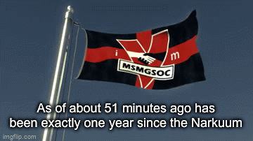 Glorious MSMGSOC Flag - Imgflip