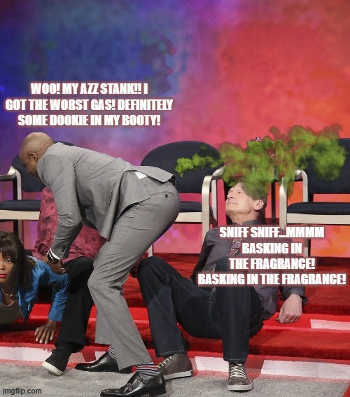 Wayne Brady's braps are Bill Maher's bliss. - Imgflip