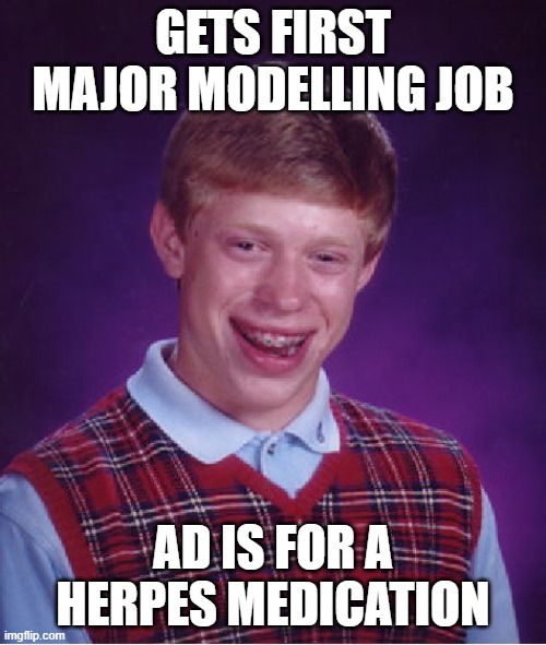 Bad Luck Brian Meme - Imgflip