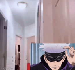 Oh my goodness gracious gojo satoru - Imgflip