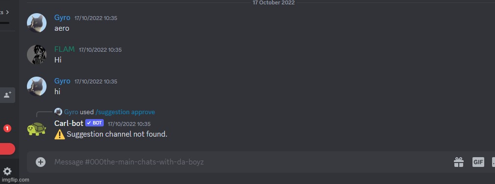 server dead for nerly a year - Imgflip