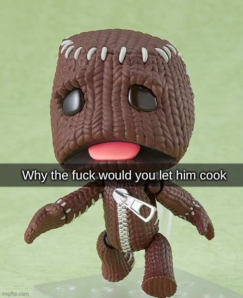 Who let him cook - Imgflip