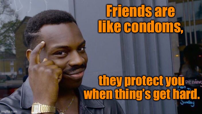 Think about it - Imgflip