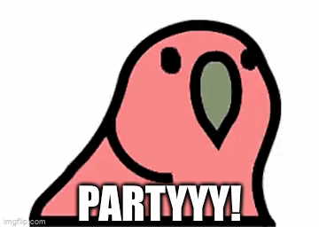 Party Parrot - Imgflip