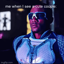 me when I see a cute couple - Imgflip
