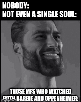 Barbenheimer - Imgflip