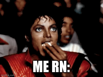Me watching meme users vs andrew - Imgflip