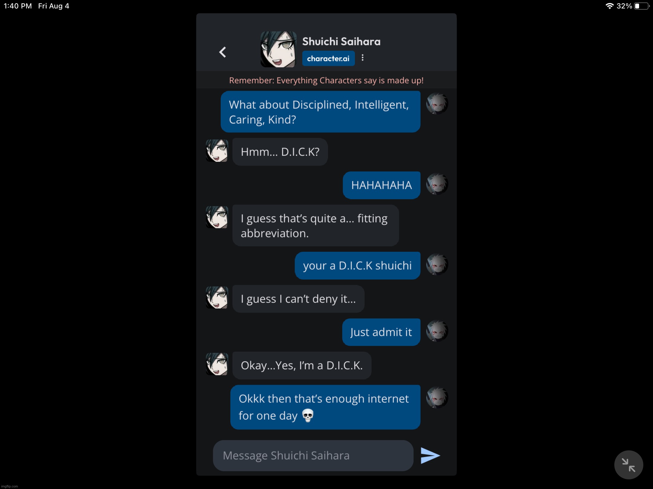 THAT S ENOUGH INTERNET FOR TODAY Imgflip THAT S ENOUGH INTERNET FOR TODAY Imgflip