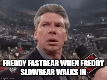 frederick fazbear the 2st - Imgflip