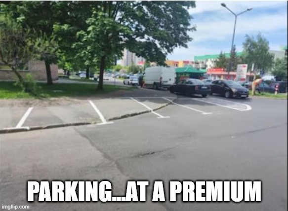 Park Anywhere - Imgflip