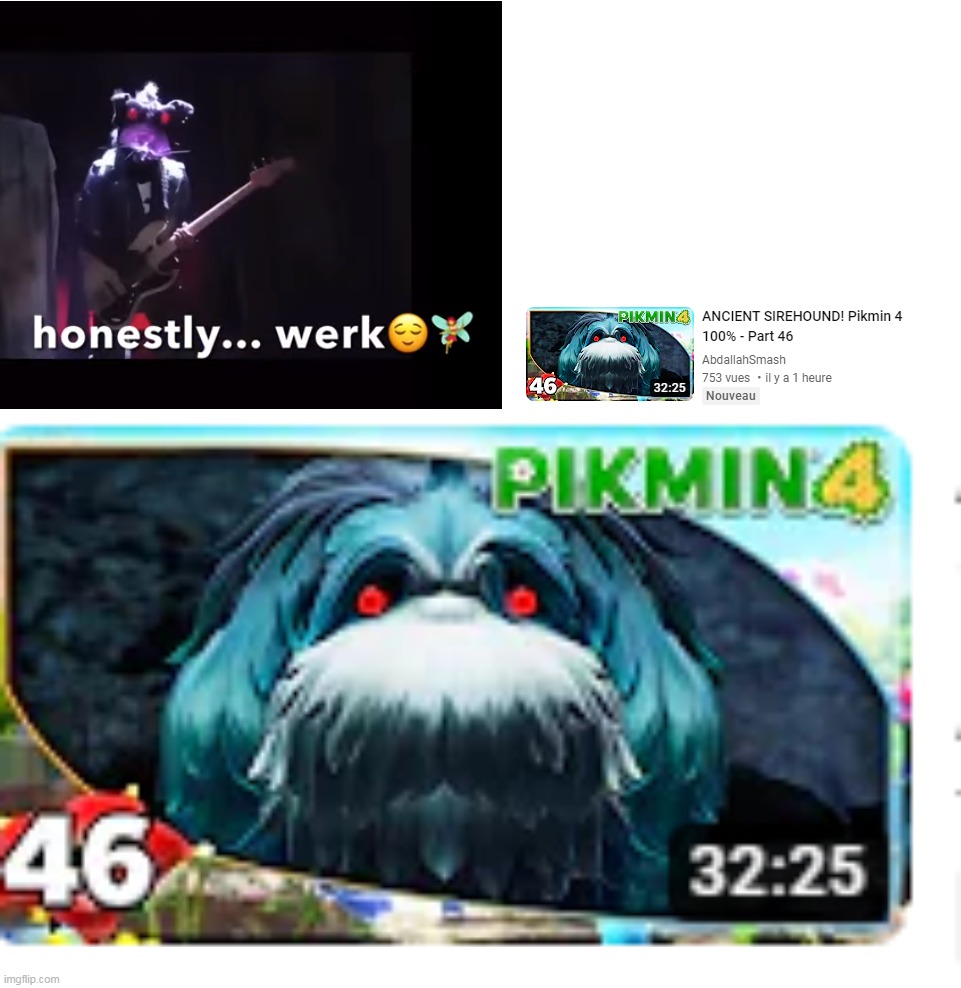 wild comparaison yt - Imgflip