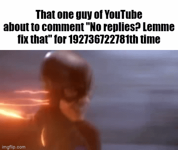 No replies? :( - Imgflip