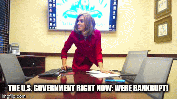 We're Bankrupt! - Imgflip