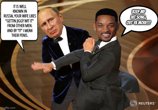 Putin jiggy with it - Imgflip