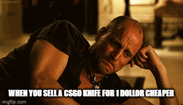 CSGO knife - Imgflip