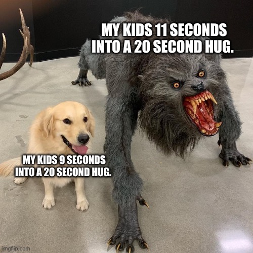 Good dog scary dog - Imgflip