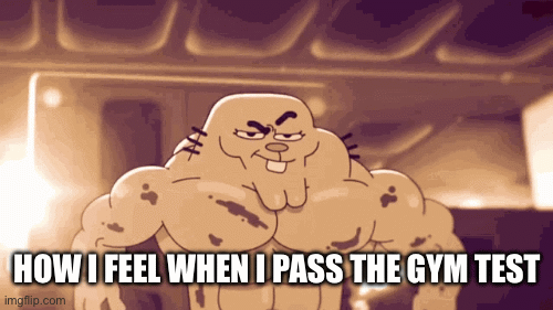 Buff Richard Watterson - Imgflip