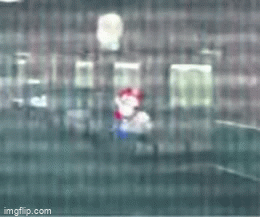 Follow mario's example and be glitchy - Imgflip