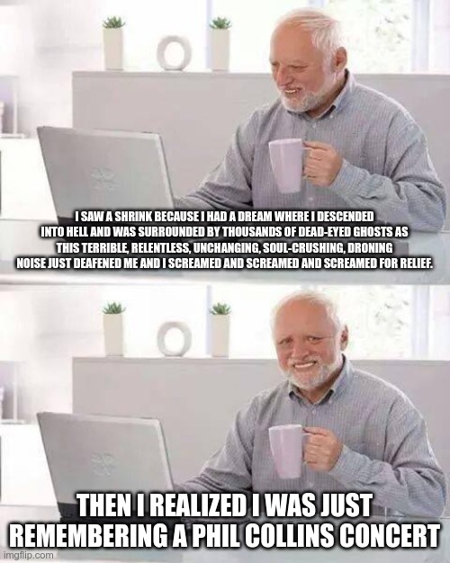 Hide the Pain Harold Meme - Imgflip