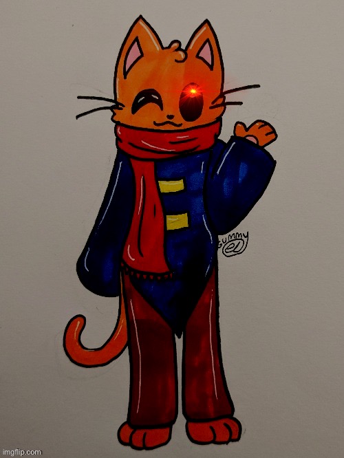 Scarf do be acting quite peculiar at night. - Imgflip