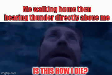Thunder - Imgflip