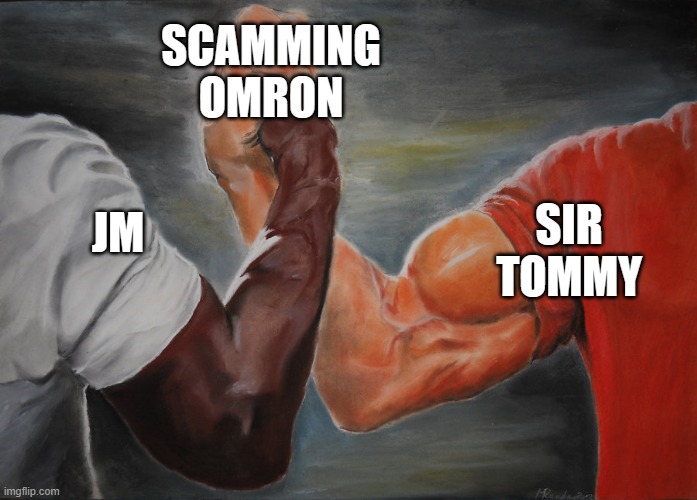 Predator Handshake - Imgflip