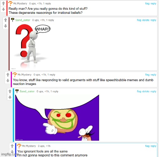 average fnaf stream user - Imgflip