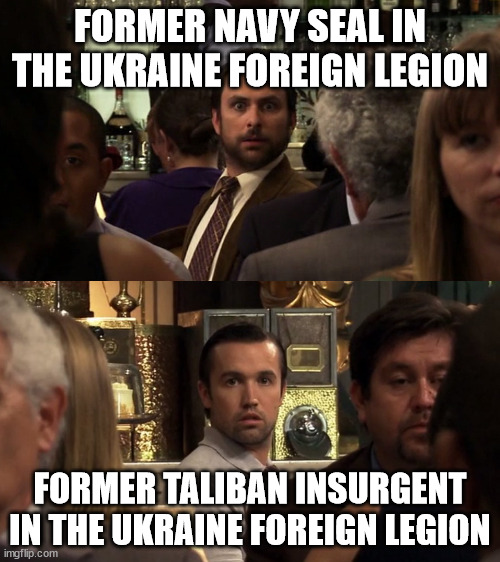 War makes for strange bedfellows... - Imgflip