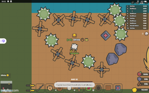 I'm Playing as a talkable & fearful cat and those players killed me in ...