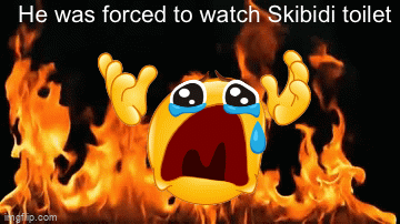 No moar toilet - Imgflip