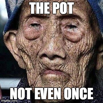 Image tagged in the pot - Imgflip