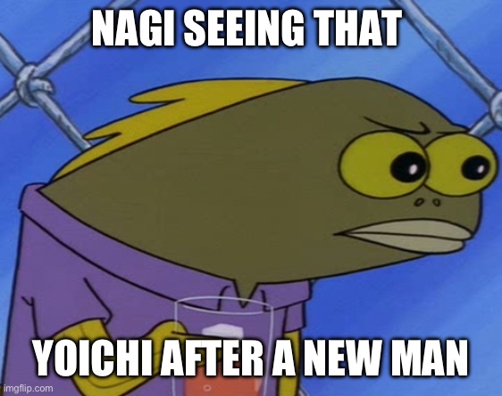 Spongebob Long Neck Fish - Imgflip