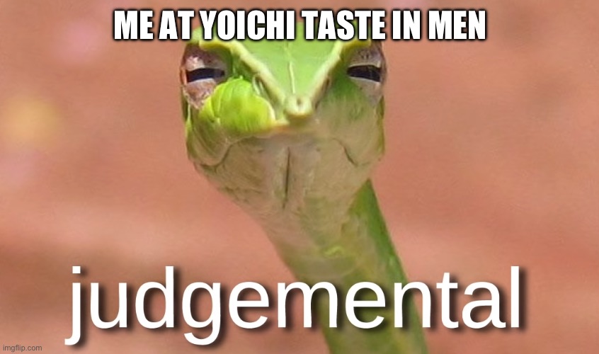 Judgemental - Imgflip