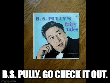 Presenting a stand up comic from the 50's who style is kind of similar ...