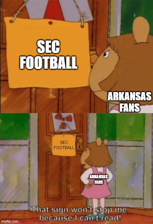 We’re not fricking leaving | Page 4 | SEC Rant