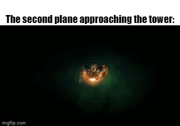 The second plane - Imgflip