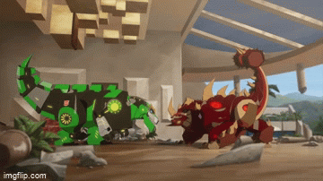 Transformers RID2015 Grimlock vs Scowl - Imgflip
