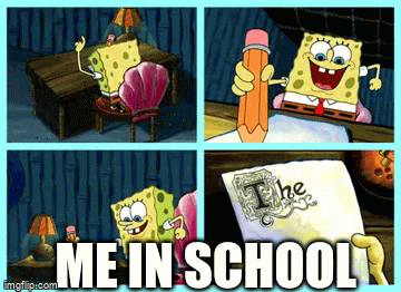 Spongebob Writing - Imgflip