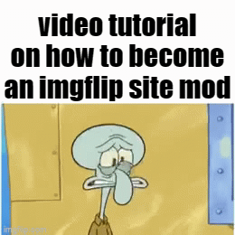 Squidward Erasing Brain - Imgflip