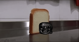 Bread falling over - Imgflip