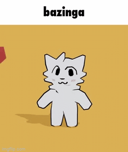 Bazinga Gif