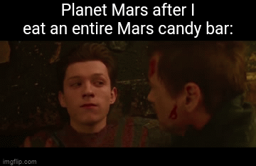 Mars - Imgflip