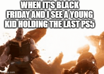 Black Friday - Imgflip