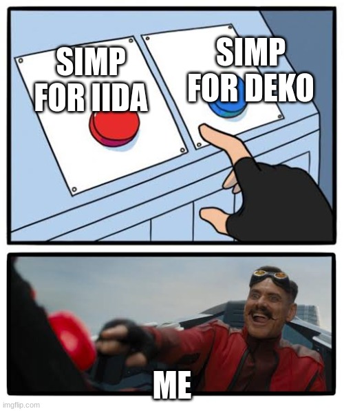 CALLING TO ALL IIDA SIMPS - Imgflip
