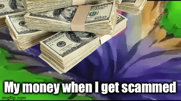 Bye bye money! - Imgflip