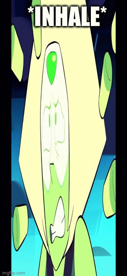 Peridot; *inhale* Boi - Imgflip