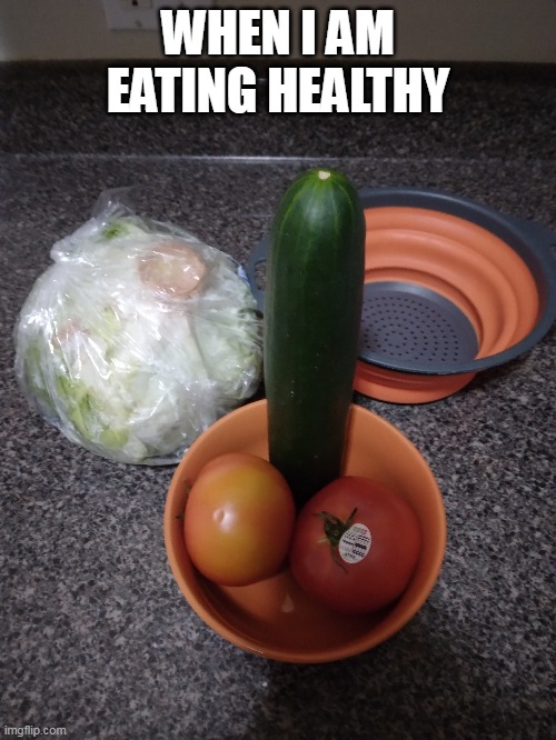Healthy Lunch Memes